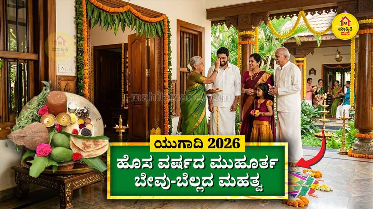 Ugadi 2026: ಯುಗಾದಿ 2026 ಹೊಸ ವರ್ಷದ ದಿನಾಂಕ, ಮುಹೂರ್ತ, ಬೇವು-ಬೆಲ್ಲದ ಮಹತ್ವ ...